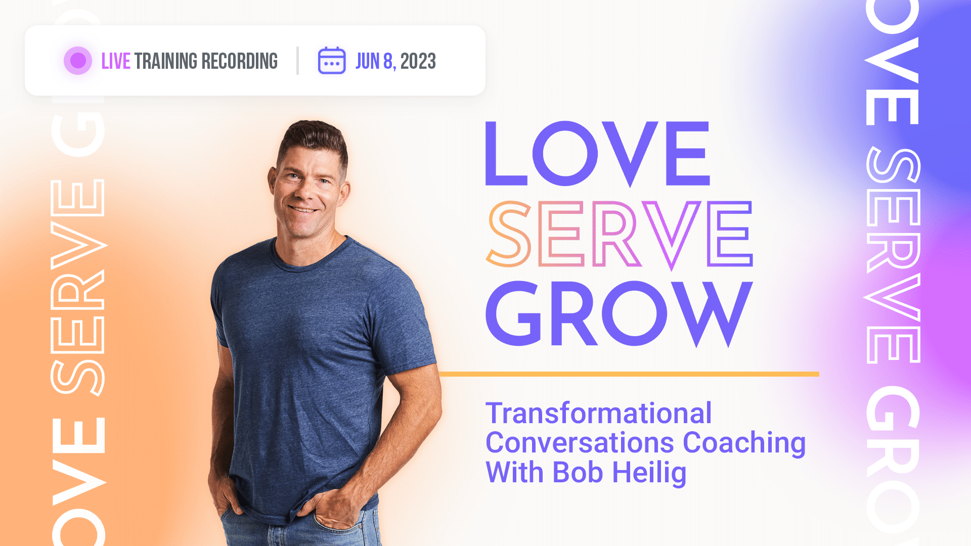 Transformational Conversations Coaching With Bob Heilig - Your Virtual Upline