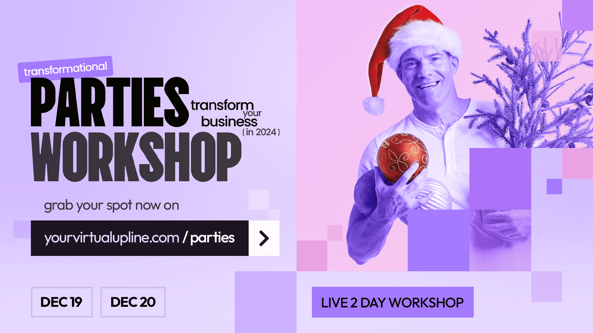 How to Transform Your Business in 2024 Using Virtual and In-Person Parties