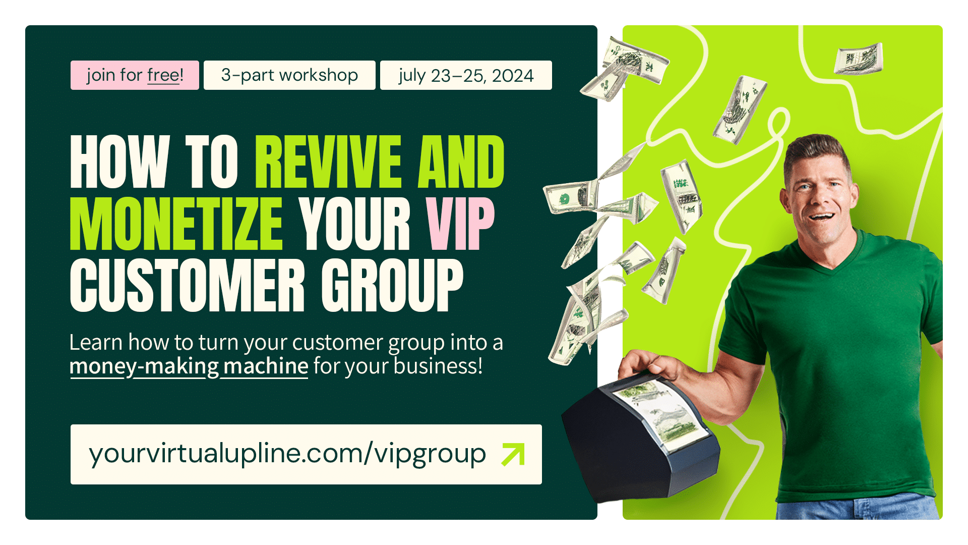 Replay: Revive + Monetize Your VIP Group